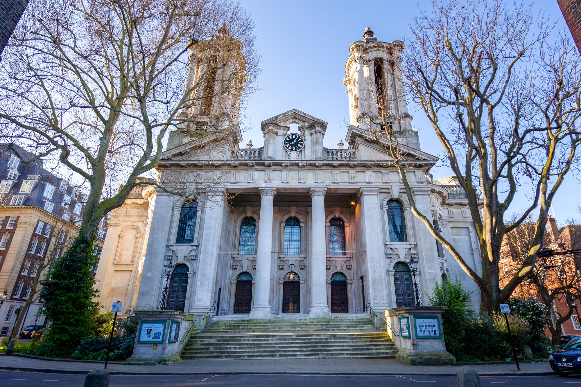 History - Sinfonia Smith Square