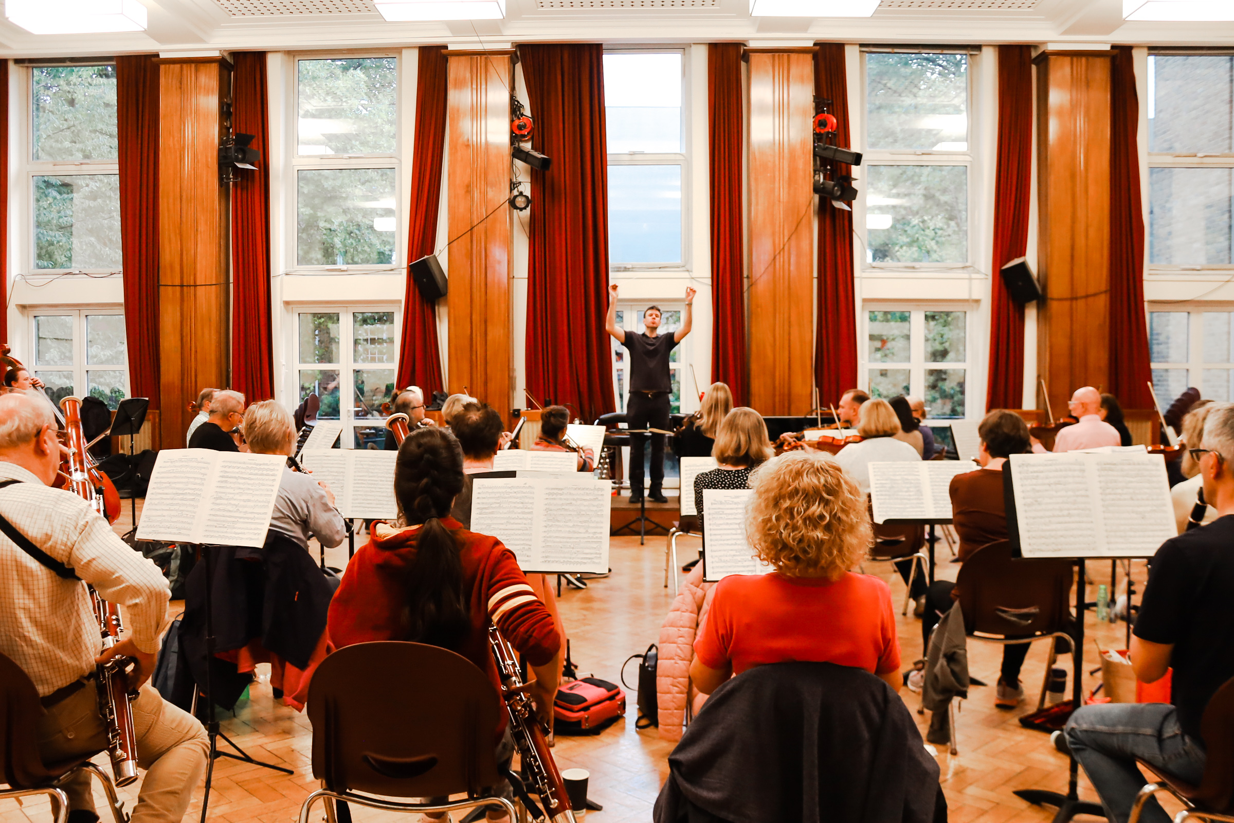 The Blue Light Symphony Orchestra - Sinfonia Smith Square