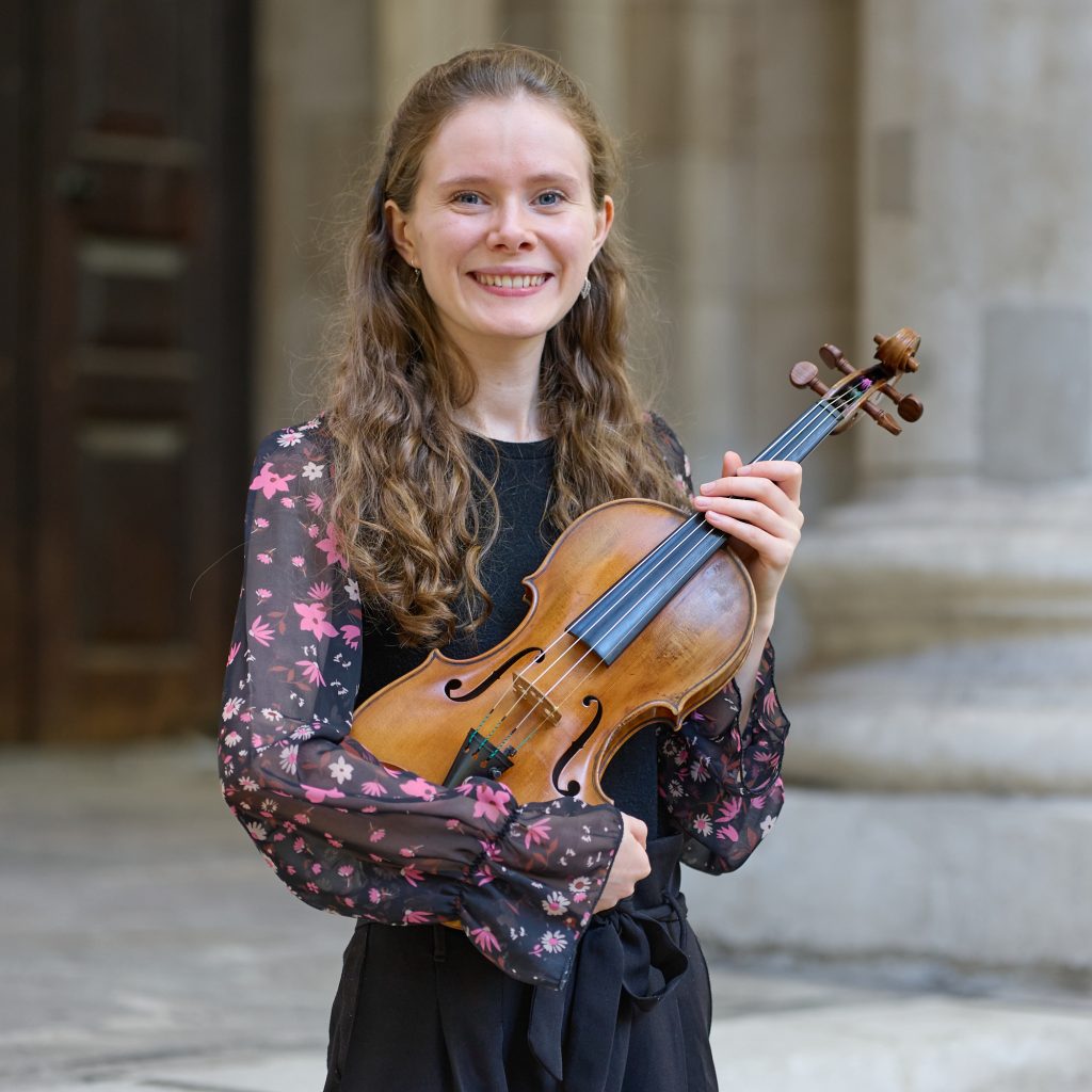 Susanna Alsey - Sinfonia Smith Square