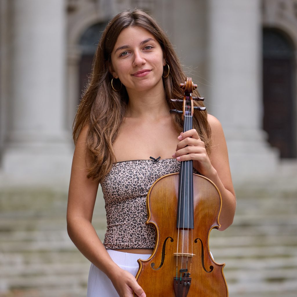 Sara Ramírez Rodríguez - Sinfonia Smith Square