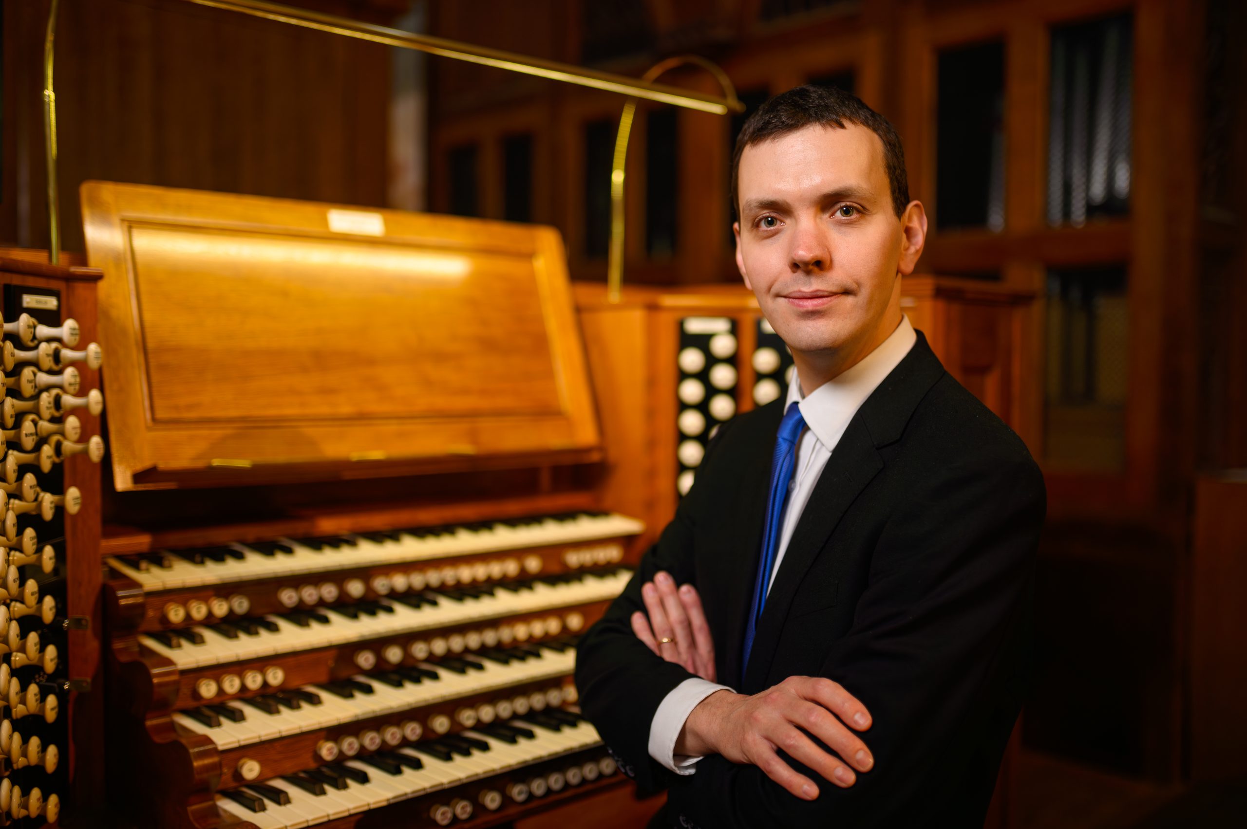 Tom Winpenny - Organ - Sinfonia Smith Square