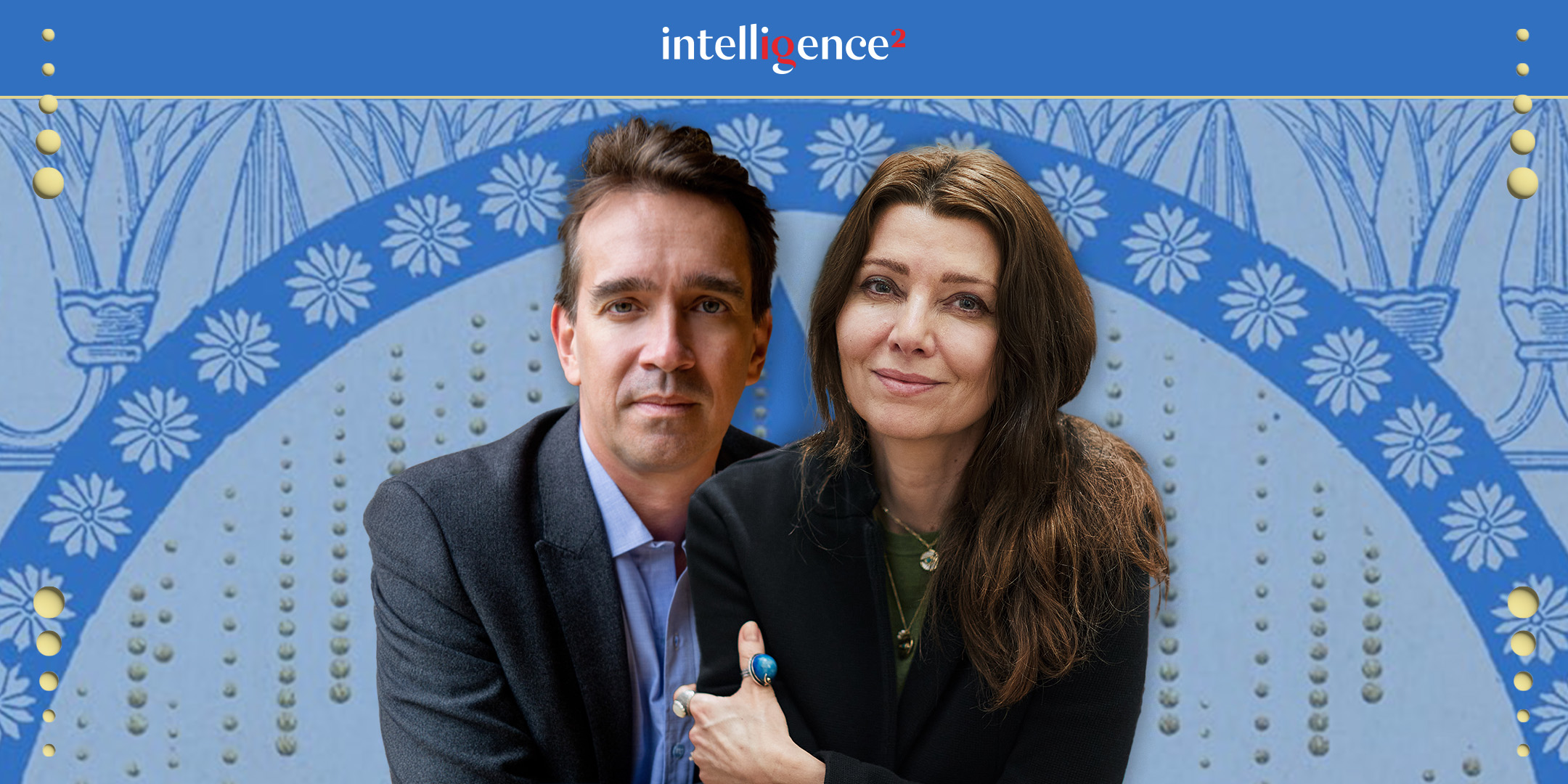An Evening with Elif Shafak and Peter Frankopan - Sinfonia Smith Square