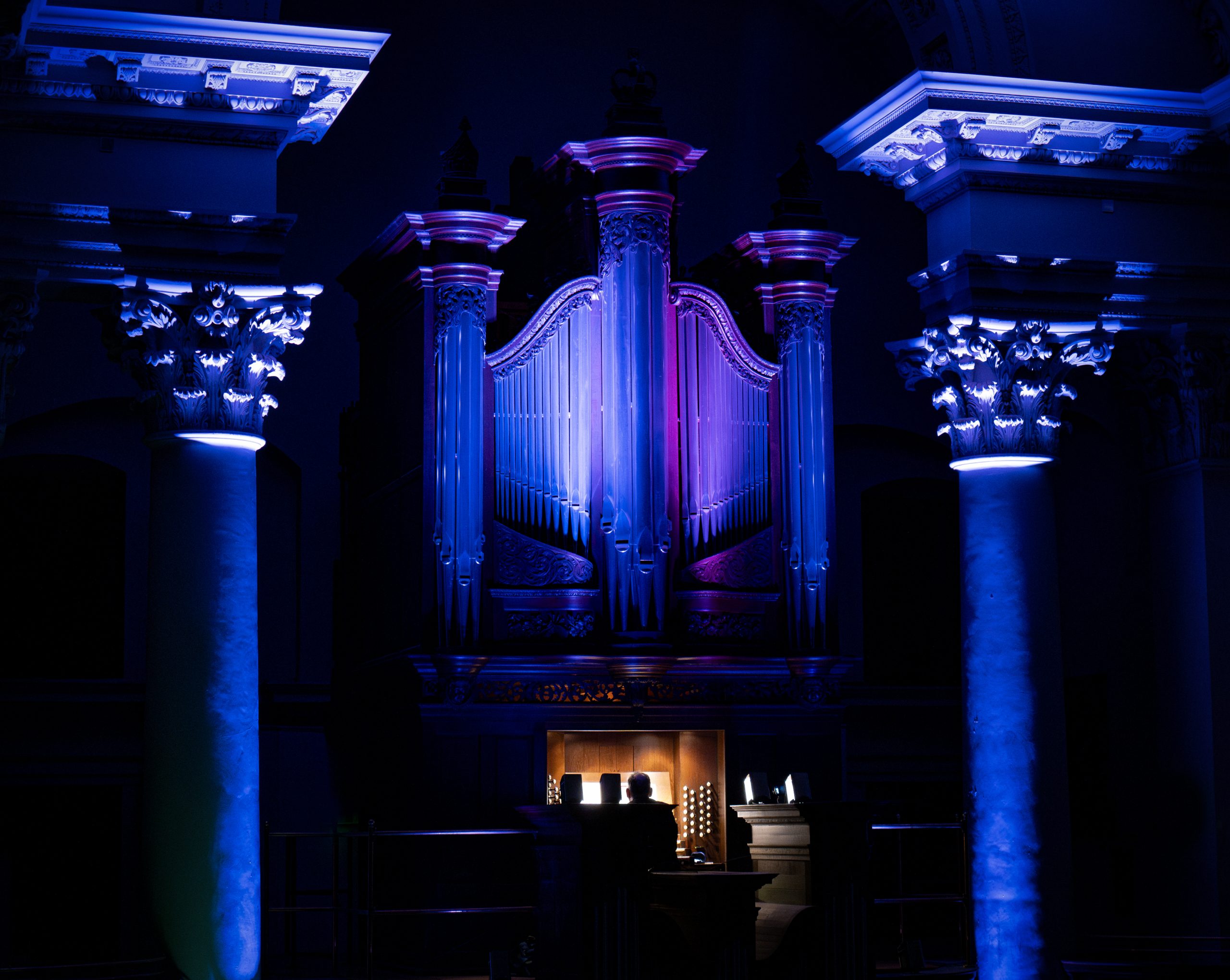 A Brief History of Time in 3574 Pipes - Sinfonia Smith Square