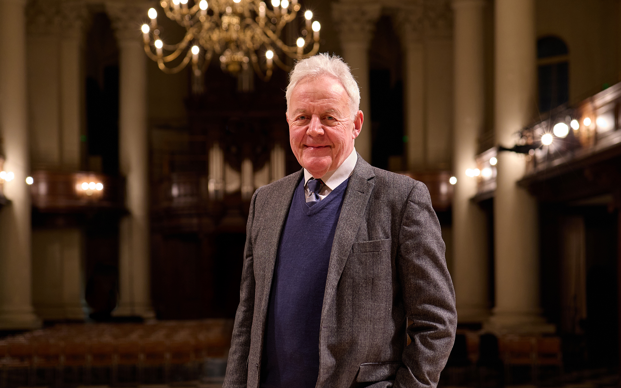 Duncan Wilson CBE joins Sinfonia Smith Square Board - Sinfonia Smith Square